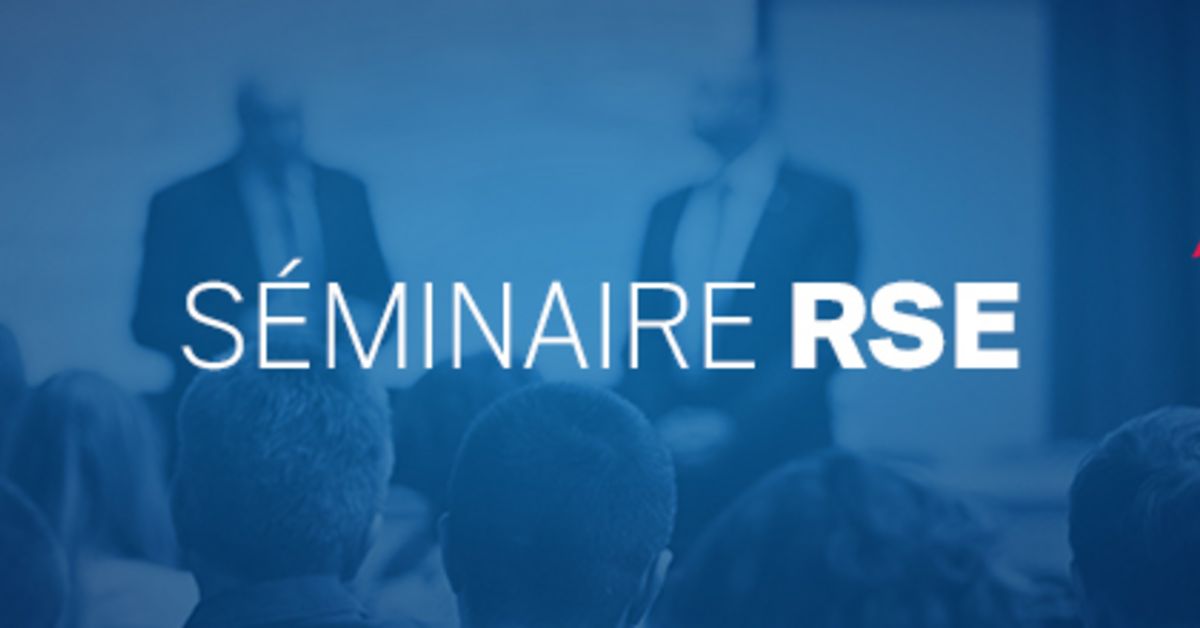 Séminaire sur le thème "La RSE: Un effet de mode, une contrainte ou une ...